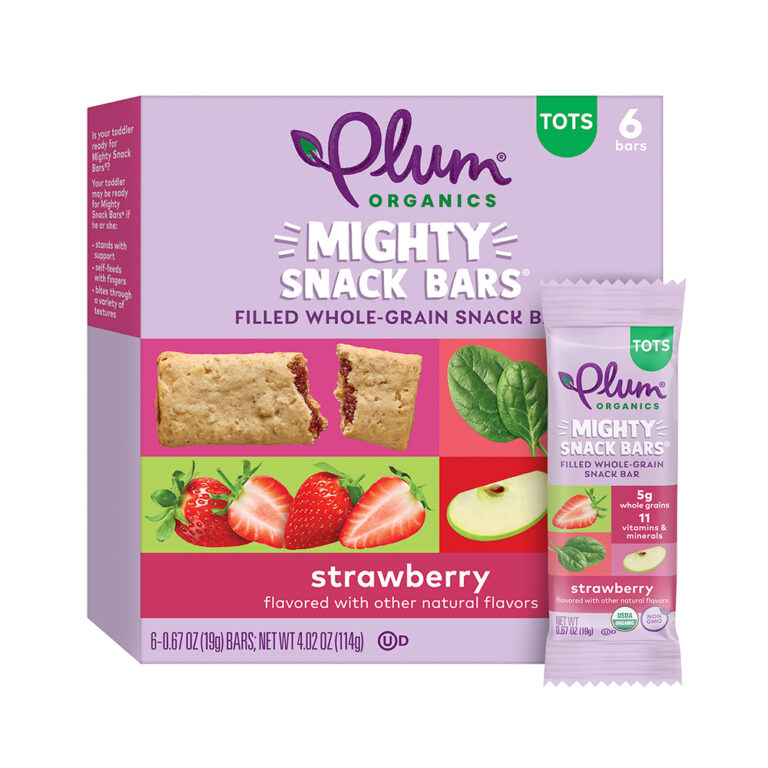 Strawberry Mighty Snack Bars® - Plum Organics